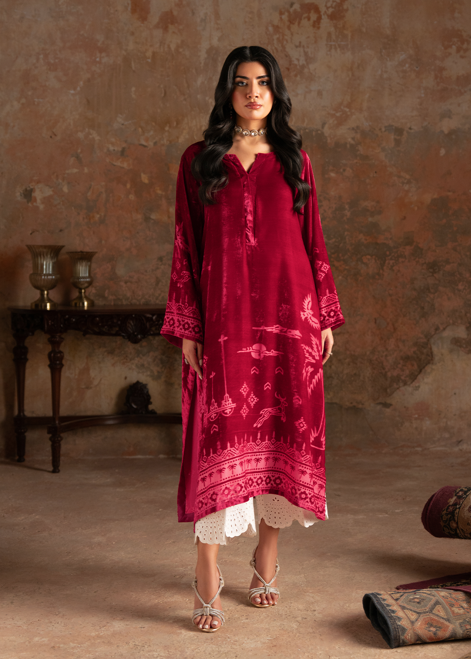 Buy Luna Embroidered Outfit for Women Online Pakistan – Buzzazi